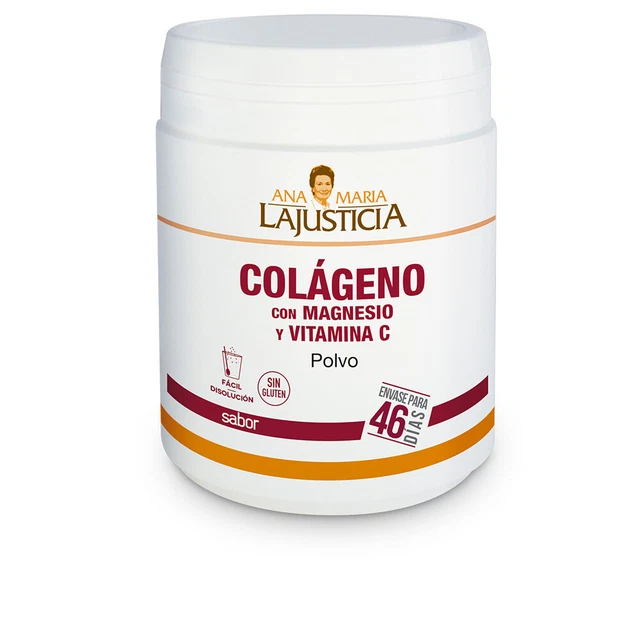 COLÁGENO CON MAGNESIO + VITAMINA C en polvo #fresa 350 gr EUR 31,70 - PicClick FR