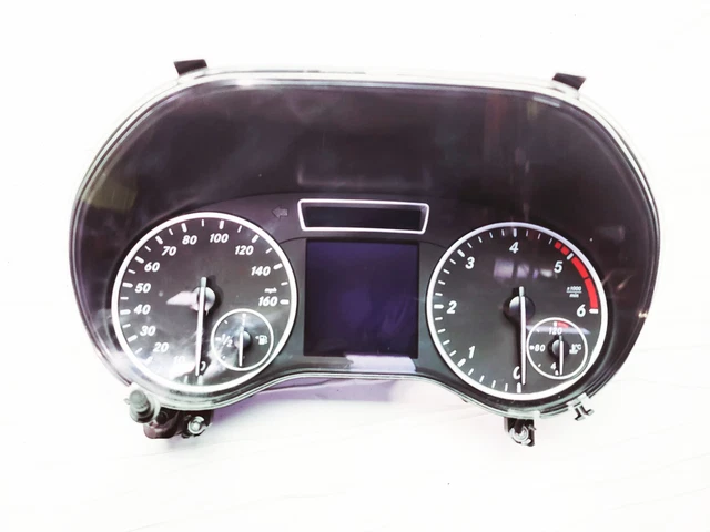 MERCEDES A CLASS W176 Instrument Cluster Speedometer Diesel A1769008601 ...