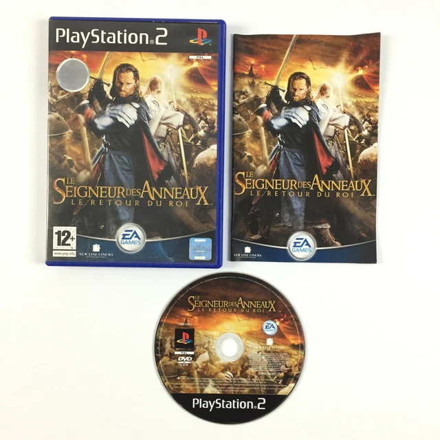 LE SEIGNEUR DES Anneaux : Le Retour du Roi PS2 / Jeu Sur Playstation 2 Complet EUR 13,90 ...