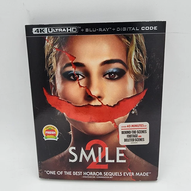 SMILE [4K + Blu-ray + Digital, 2025] mit Besonderheiten wie neu EUR 21 ...