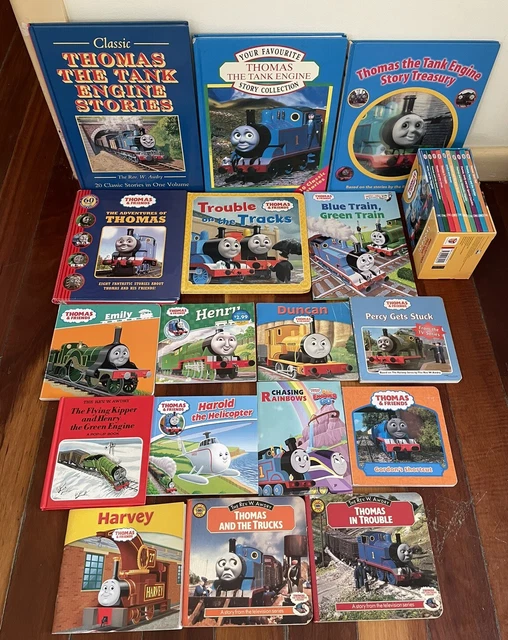 THOMAS THE TANK Engine & Friends Childrens Book Bundle Of 27 $74.95 ...