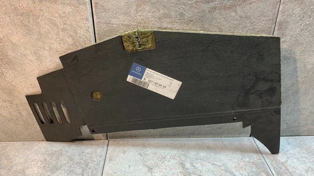 ORIGINAL MERCEDES BENZ C107 Panel de Instrumentos Cubierta Derecha ...
