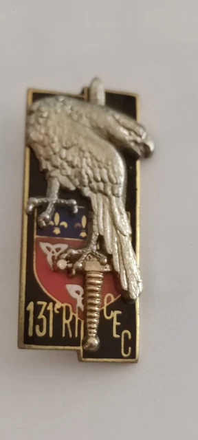 INSIGNE MILITAIRE ANCIEN 131° RI CEC commando Drago EUR 10,00 - PicClick FR