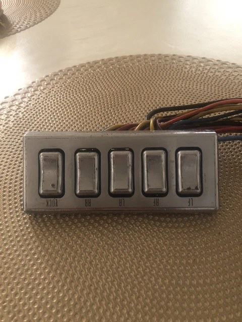 FORD FALCON XA Xb Electric Window Master Switch Suits Gt Gs And Landau ...