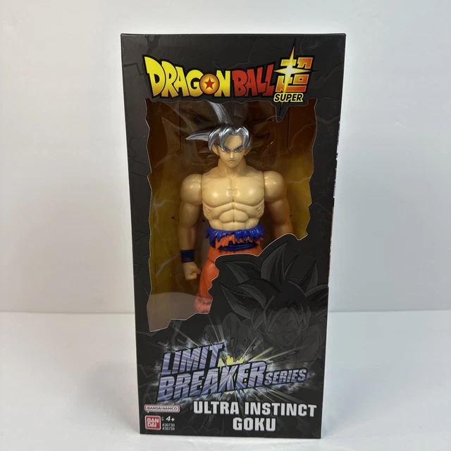 DRAGON BALL SUPER- Limit Breaker Series: ULTRA INSTINCT GOKU 11" Action ...