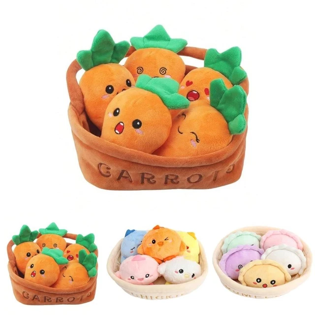 CARTOON FRUIT PLUSH Doll With Pp Cotton Filling Perfect For Kids Gift ...