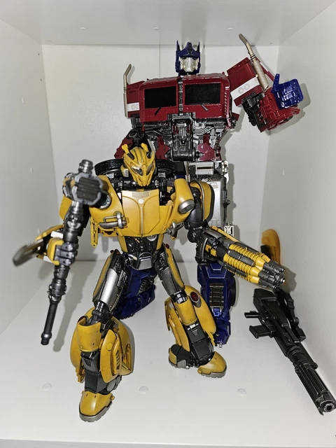 TRANSFORMERS THIRD PARTY Masterpiece Optimus Prime And Bumblebee £187. ...