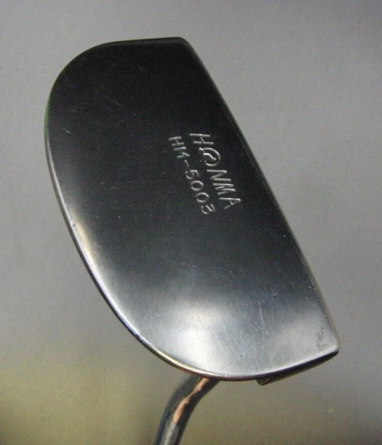 HONMA HM-5003 PUTTER 88cm Playing Length Steel Shaft Honma Grip £89.99 ...