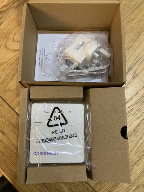 NOKIA-ONT G-010G-R OPENREACH Optical Fibre GPON Terminal BNIB £12.79 ...
