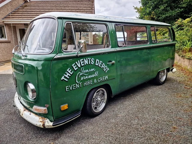 VW T2 EARLY Bay Window Deluxe Camper Tintop Van Bus - Offers Welcome £ ...