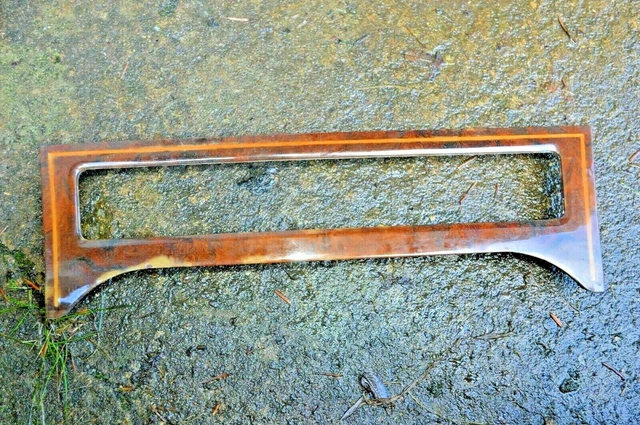 JAGUAR DAIMLER XJ40, XJ6 Dashboard wood with boxwood inlay. £10.00 ...