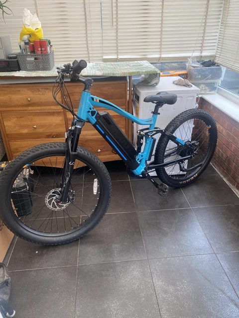 STARSFLY PROMAX EBIKE Used Once 27.5" Full Suspension Super Motor - 36v ...