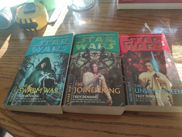 STAR WARS: DARK Nest Trilogy 1-3, Lot Complet/Lot par Troy Denning ...