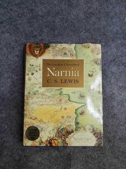 VINTAGE THE COMPLETE Chronicles of Narnia by CS Lewis $32.99 - PicClick