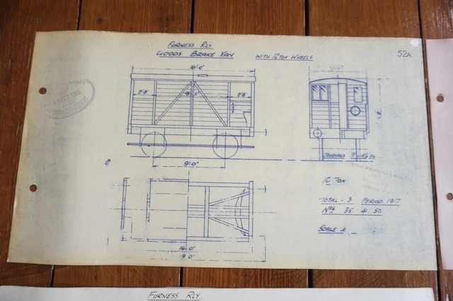 FURNESS RAILWAY TECHNICAL Loco Locomotive Drawings Diagrams x10 Ref F ...