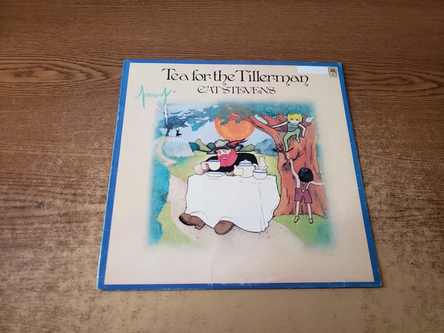 SIGNÉ/AUTHENTIQUE ANNÉES 1970 TRÈS BON ÉTAT + Cat Stevens - Tea For The ...
