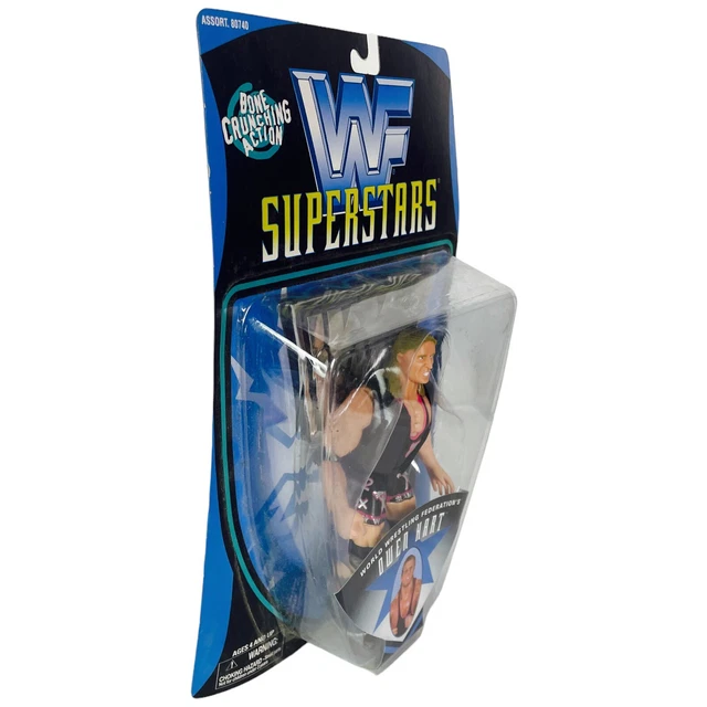 FIGURINE WWF SUPERSTARS OWEN HART Best Of 1997 Series 1 JAKKS BCA 6 ...