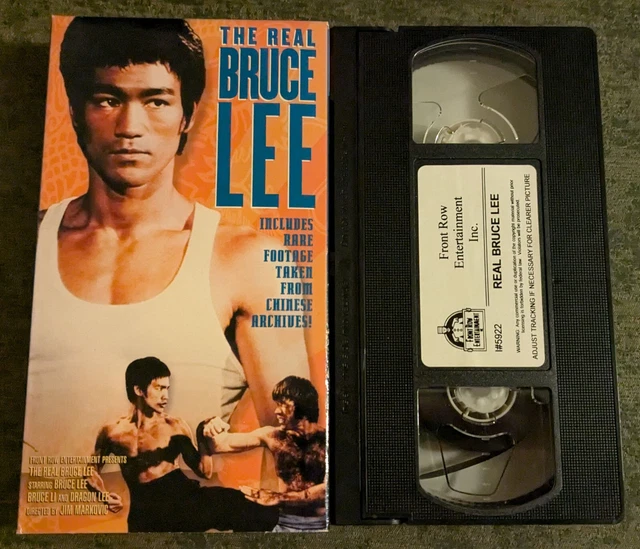 THE REAL BRUCE Lee - VHS tape - original U.S Version £7.06 - PicClick UK