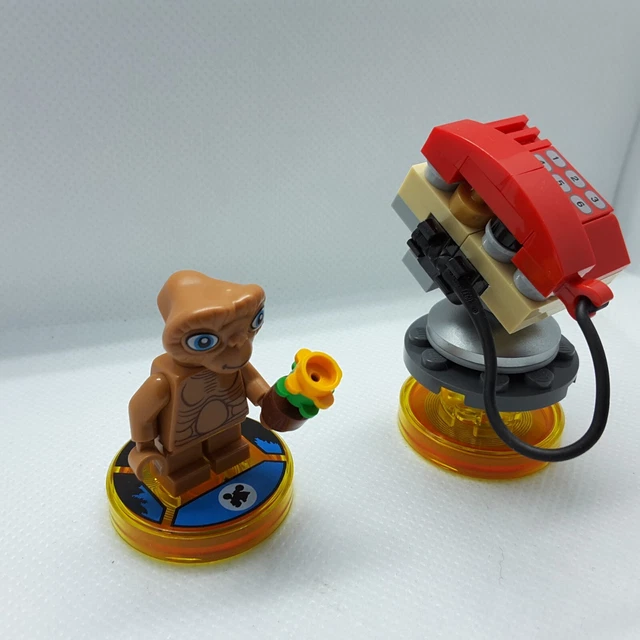 LEGO DIMENSIONS 71258 E.T. ET Fun Pack Complet et en Excellent État ...