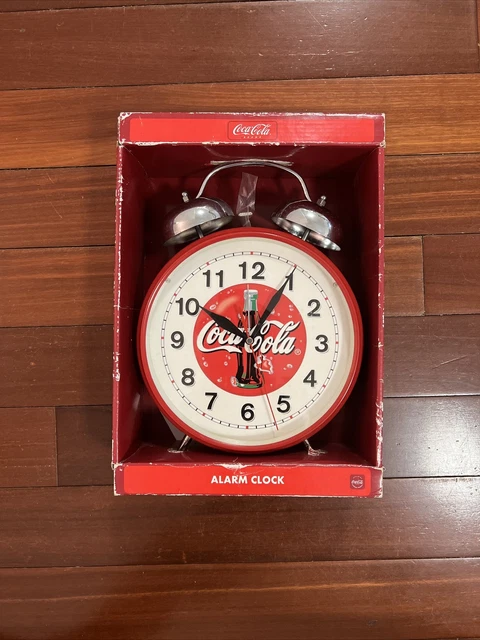 UNOPENED COCA COLA Jumbo Twin Hell Alarm Clock $50.00 - PicClick AU