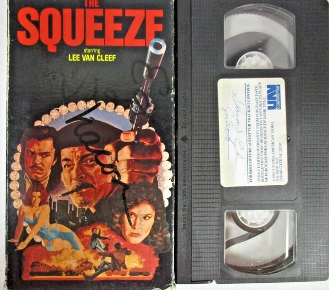 THE SQUEEZE LEE Van Cleef VHS Movie £8.42 - PicClick UK