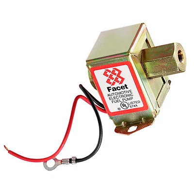 FACET SOLID STATE 12V Negative Earth Electronic Fuel Pump - Fast Road ...