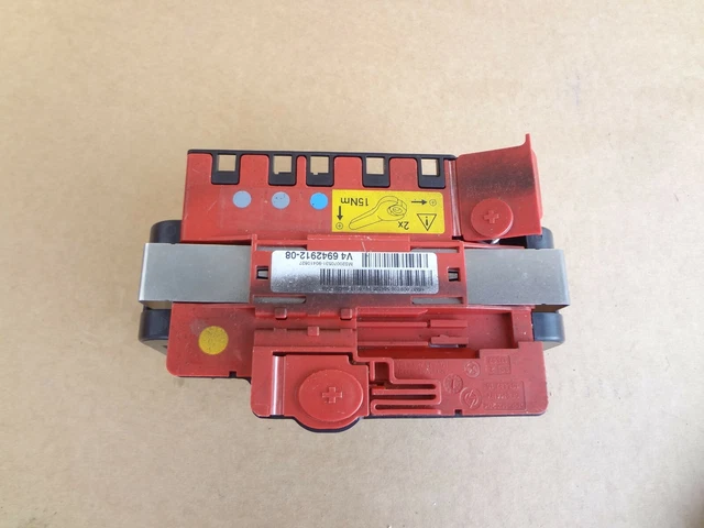 BMW E87 1 Series fuse box power distributor fuse 6942912 RHD English £ ...
