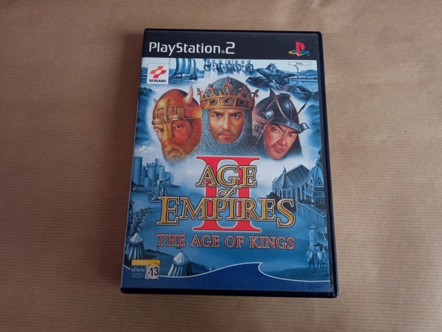 AGE OF EMPIRES Ii The Age Of Kings Playstation 2 Ps2 - Pal España EUR ...