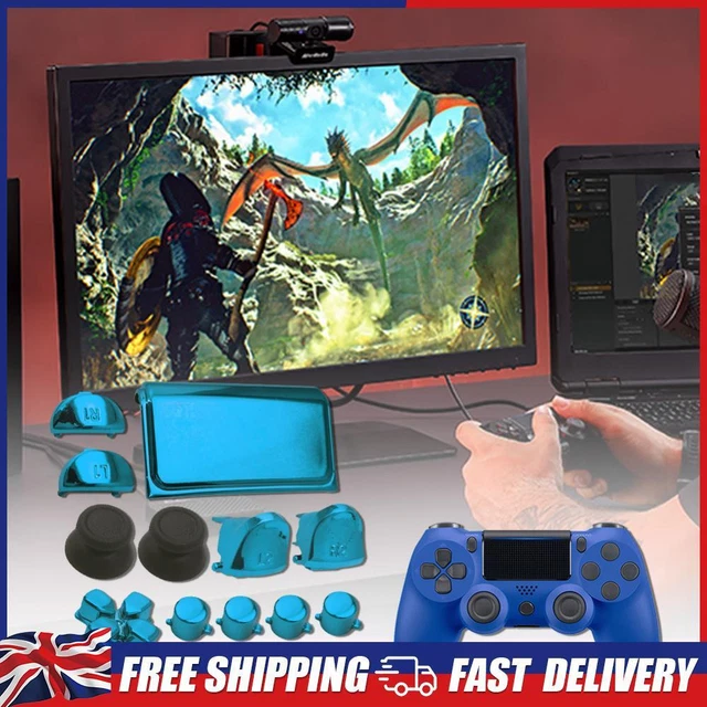 FULL SET REPLACEMENT Buttons ABXY Buttons Kits for PS4 Slim Controller ...