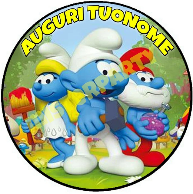 CIALDA - OSTIA per torte Barbie Film tonda e personalizzabile! Anche A3 ...