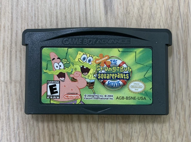 GBA/ SPONGEBOB SQUAREPANTS : The Movie/Game Boy Advance EUR 22,22 ...