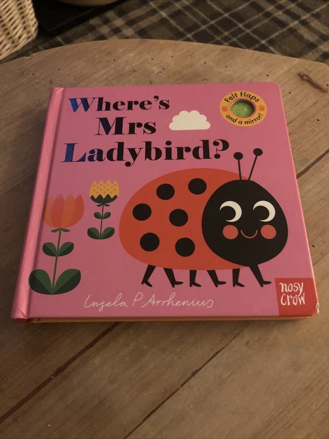 WHERE'S MRS LADYBIRD? (Felt Flaps),by Ingela P Arrhenius £0.99 ...