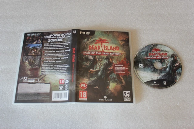DEAD ISLAND GOTY PC DVD BOX £15.61 - PicClick UK