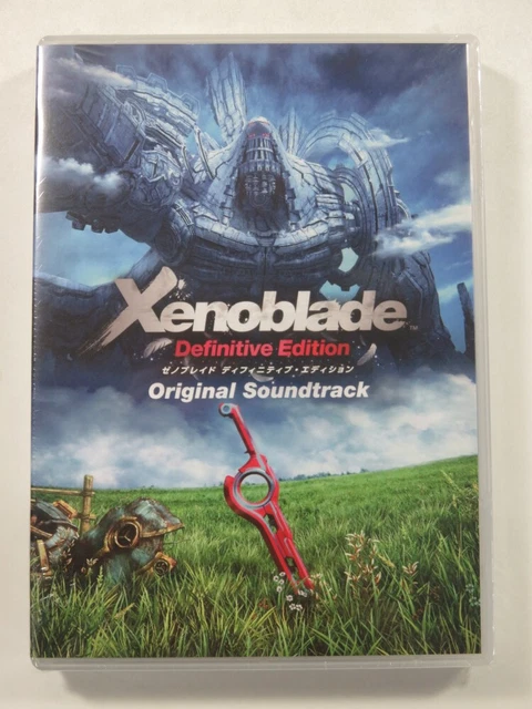 XENOBLADE CHRONICLES DEFINITIVE Edition: Original Soundtrack (5 Cd ...