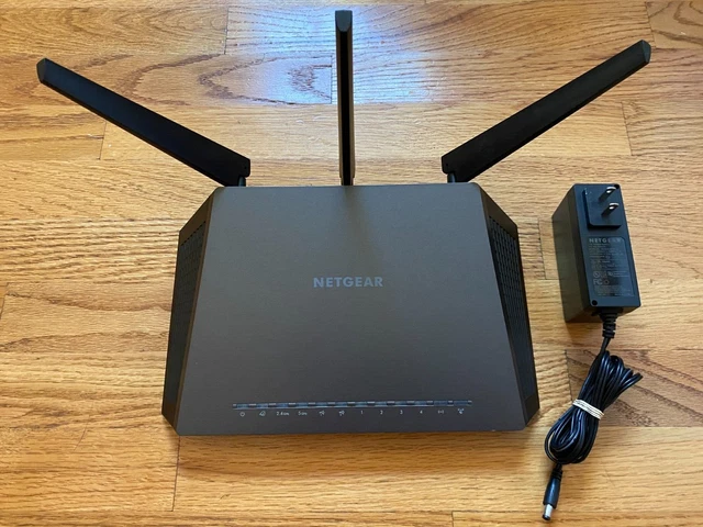 NETGEAR NIGHTHAWK AC1900 Smart WiFi Router Model R7000 $15.00 - PicClick