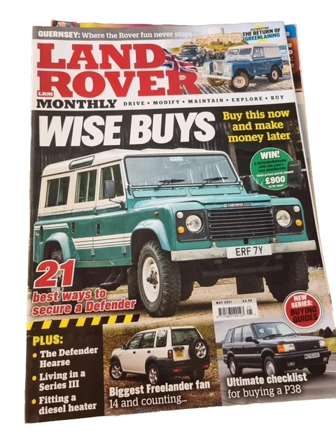 LAND ROVER MONTHLY x 12 Magazines Dates Mar 21 - Feb 22 £20.00 ...