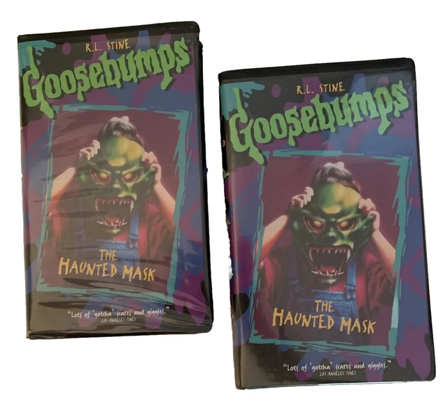 GOOSEBUMPS THE HAUNTED Mask 2 VHS Movies 1996 R.L. Stein £9.17 ...