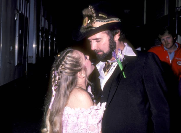 1982 JOHNNY LEE, CHARLENE Tilton At Ama Music Awards Old Photo 2 EUR 6 ...