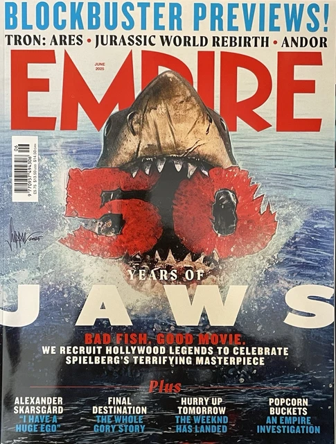 EMPIRE MAGAZINE ISSUE June 2025 £10.99 - PicClick UK