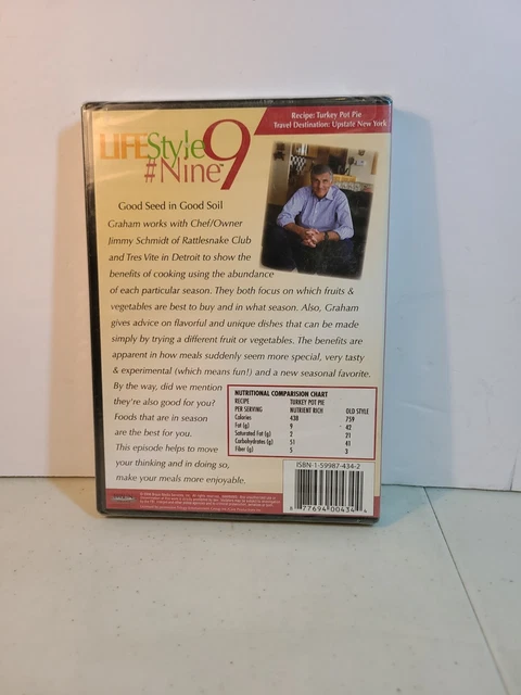 GRAHAM AND TREENA Kerr. Lifestyle of # 9 nine DVD Sustainability. Good ...