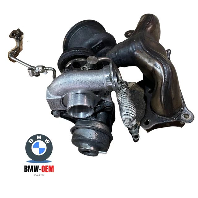 BMW SERIE 3 E92 E90 E91 335i Turbocompressore Turbo 3.0 Benzina N54B30A ...