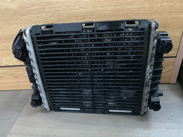 VW GOLF R MK7 Audi S3 8V Leon Cupra MK3 Auxiliary Radiator Intercooler ...
