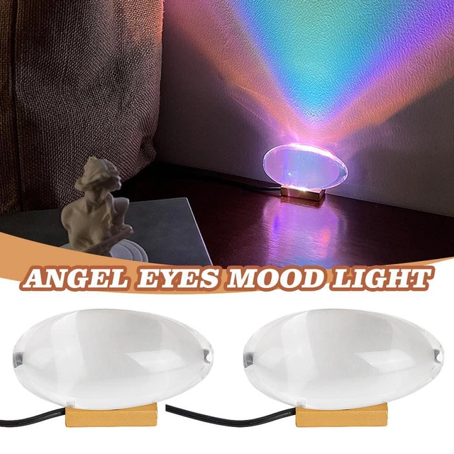 ANGEL EYE PROJECTOR Lamp Led Galaxy Crystal Projector Light. Night ...