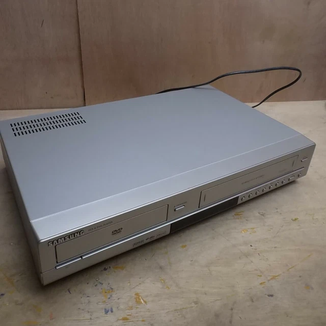 SAMSUNG DVD-V6700S VHS Video Player DVD Player VHS Works DVD not fully ...