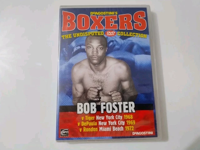 DEAGOSTINI'S BOXERS THE Undisputed Collection Dvd . Still Sealed. £5.99 ...