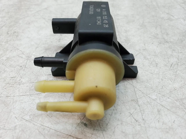 MERCEDES E CLASS W213 Vacuum Pressure Sensor Solenoid A0101534528 £39. ...