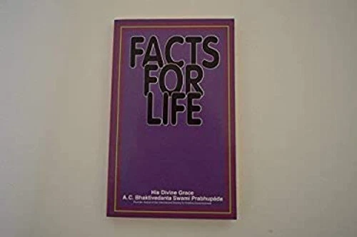 FACTS FOR LIFE A-C-Bhaktivedanta-Swami-Prabhupada EUR 4,98 - PicClick FR