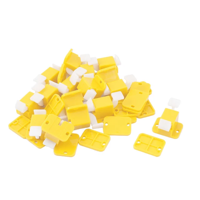 PCB ICT PROTOTYPE Test Fixture Jig Edge Latches Yellow White 16pcs EUR ...