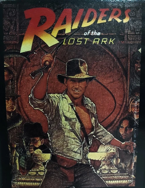 RAIDERS OF THE LOST ARK INDIANA JONES PARAMOUNT PICTURES Release 1981 ...
