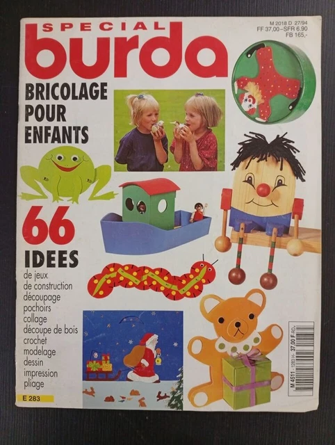 REVUE SPÉCIAL BURDA N° 1283 HS | Bon état EUR 3,00 - PicClick FR